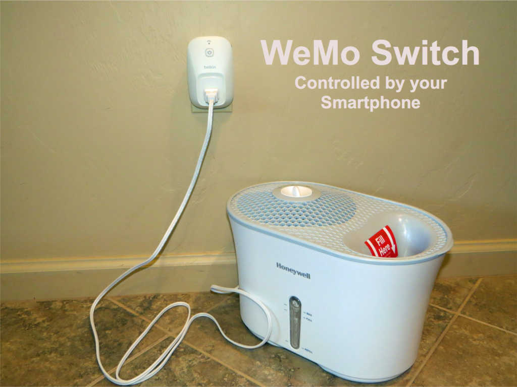 Automate your room humidifier using a smart plug - Dermidia