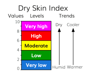 What is the Dry Skin Index (DSI)? | Dermidia